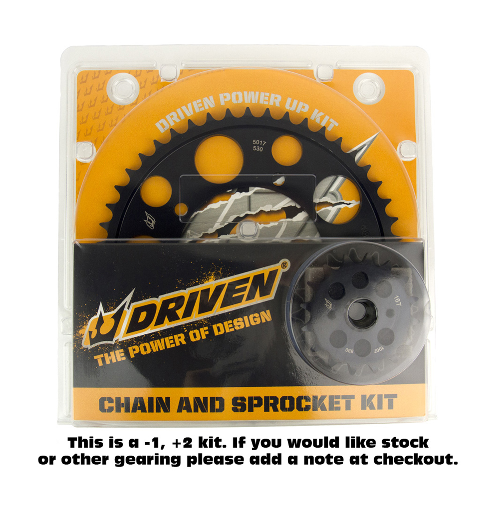 DPUK-020-GD | Driven Racing
