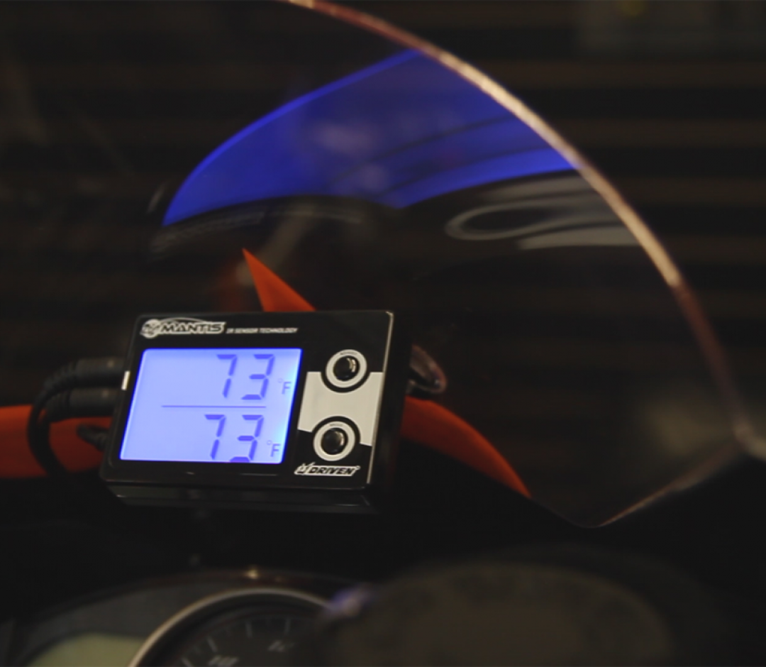Mantis Tire Temperature Monitor Kit | Driven Racing