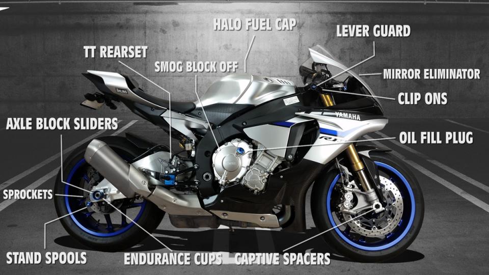 2015 Yamaha R-1 | Driven Racing